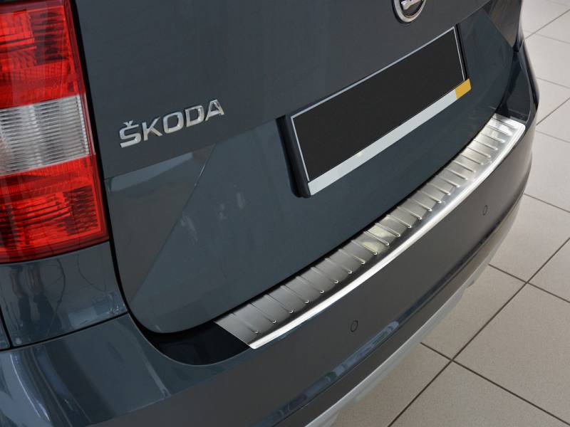 Ladekantenschutz V2A silber passend für Skoda Yeti Outdoor-Modell