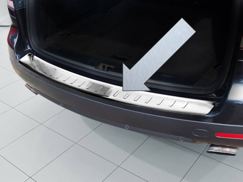 Ladekantenschutz V2A silber passend für VW Touareg