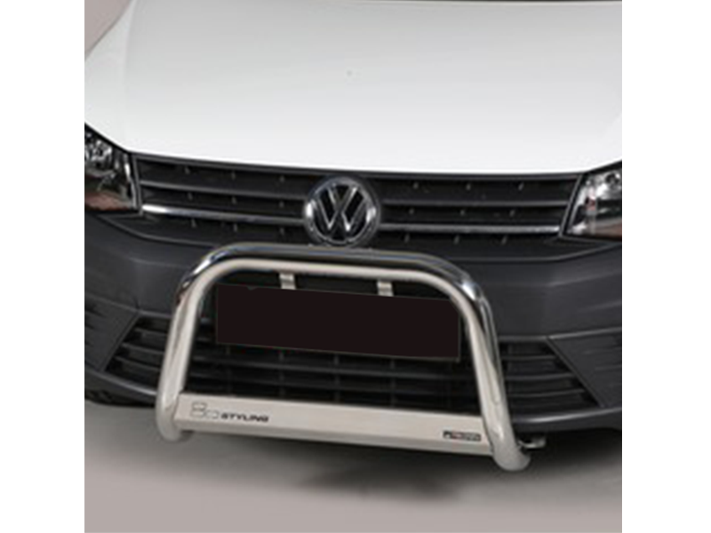 Frontbügel VW Caddy ab 2004 bis 2010 Edelstahl